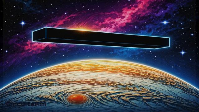 The Monolith Awakens ｜ Dark Cosmic Synthwave