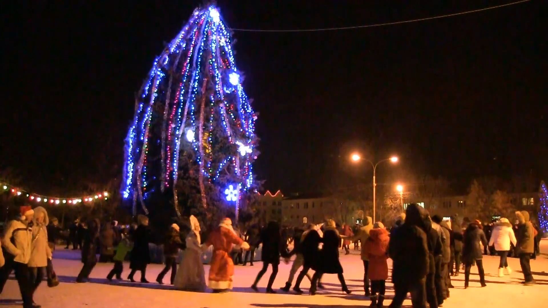 Новогодняя ночь  Ёлочка 2016