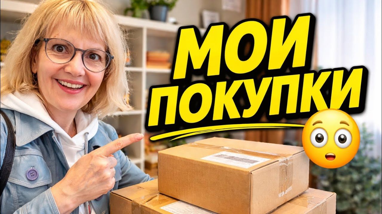 Света и Юрген- С РАБОТЫ БЕГОМ ДОМОЙ … РАСПАКОВКИ УЖЕ ЖДУТ