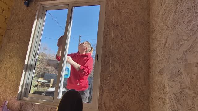 ДАЧА 2026. ОТМЫВАЕМ ДОМ. НАВОДИМ ЧИСТОТУ, УЮТ И КРАСОТУ.