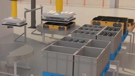 Lonlink - Демонстрационный кейс устойчивого умного производства 3D