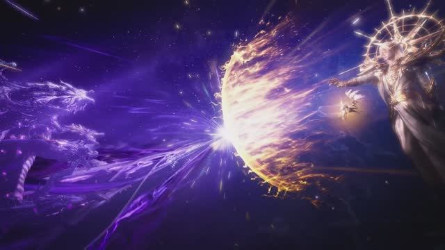 Трон, отмеченный Богом 206 Серия - Клип Лун Хаочень VS Кара Небес! (Аниме-Мультсериал 2022)