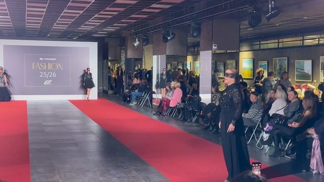 FASHION 25/26 Ее Величество Женщина 04.04.2026 Гулливер СПб шоу программа модных дизайнеров