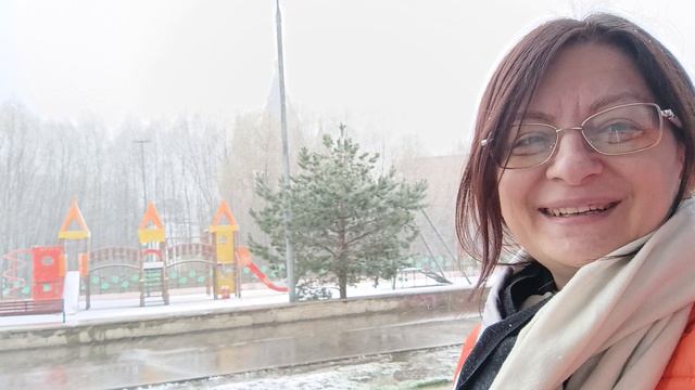 у природы нет плохой погоды... 9 апреля Москва