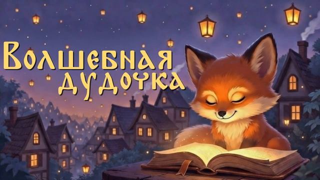 Волшебная дудочка | Сказки на ночь | Сказки для детей | Аудиосказки