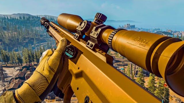 WARZONE BATTLE ROYALE TACTICAL SNIPER TEAM