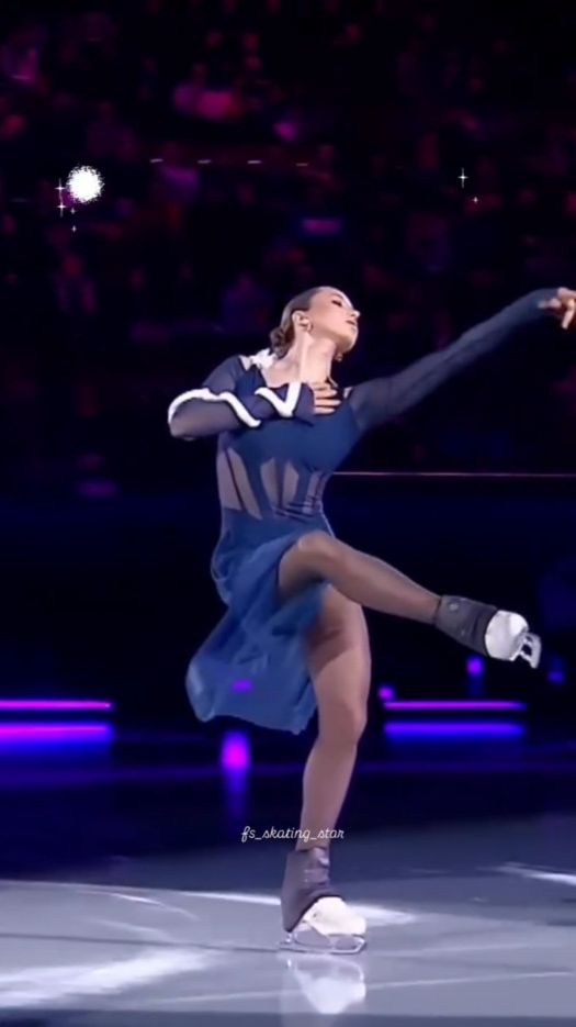 Нежность, красота, изящество и высочайший уровень таланта, Автор @fs_skating_star