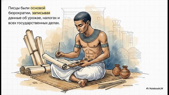 История 5 класс параграф 6-7 Общество Древнего Египта