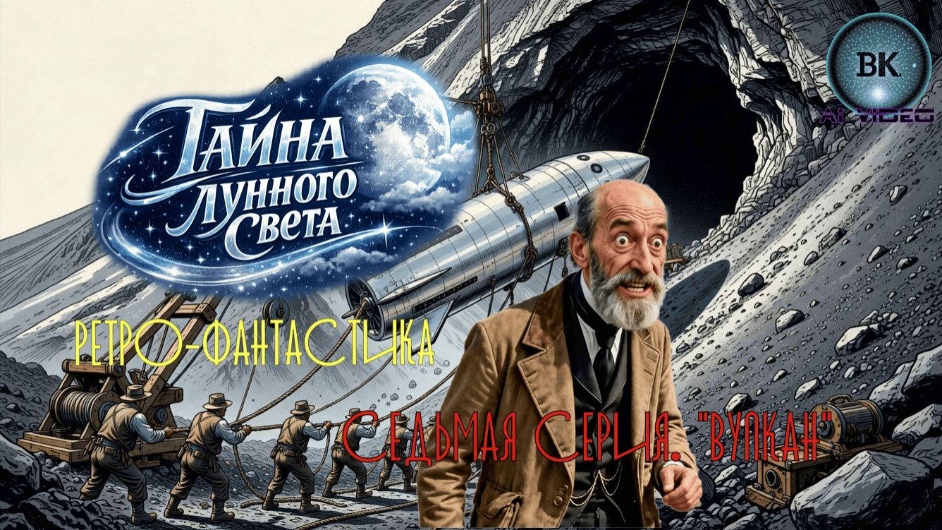 Тайна лунного света. 7 серия. Ретрофантастика