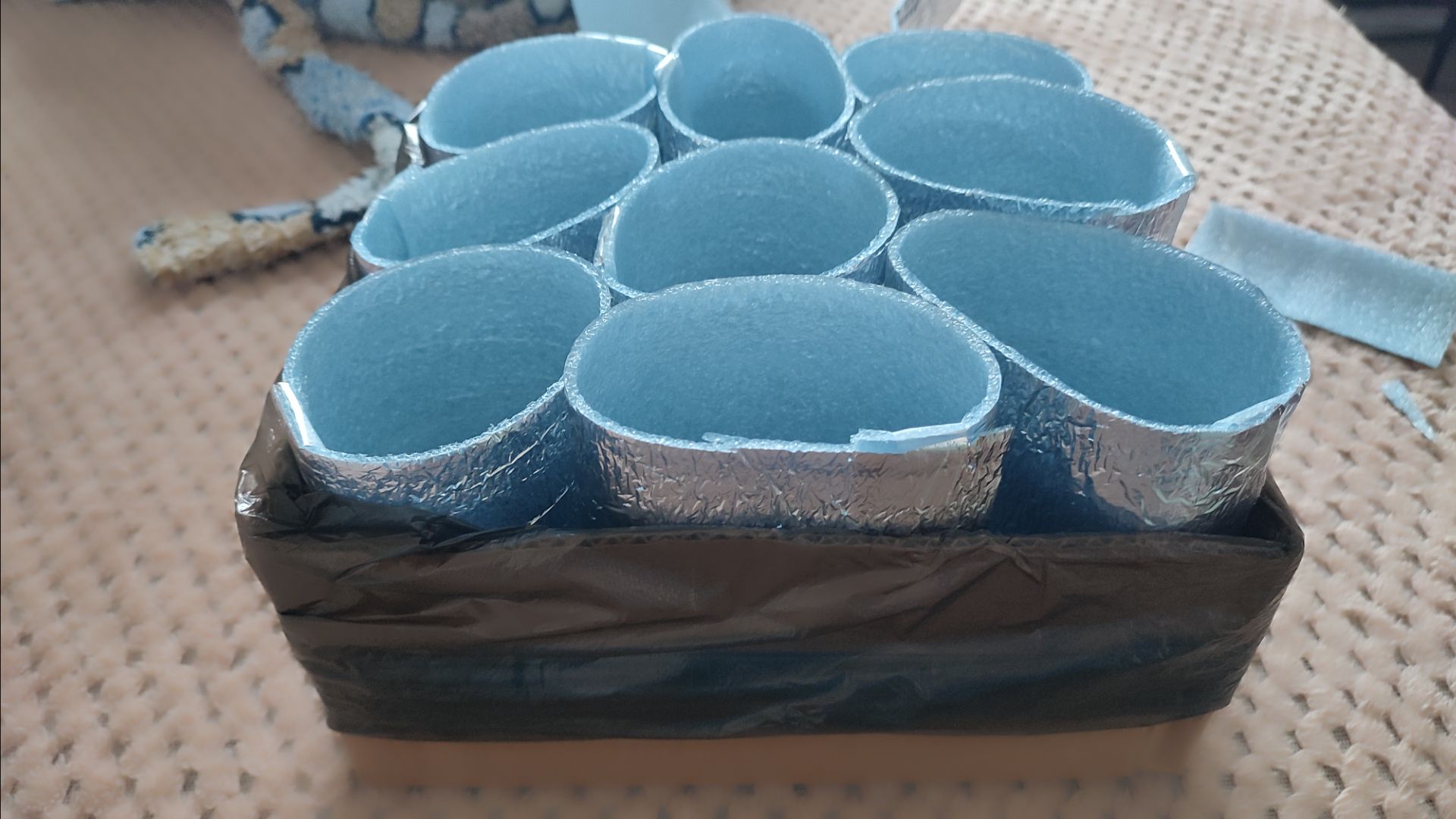 Ужасная погода. Занимаюсь рассадой. Дневник за 9 апреля