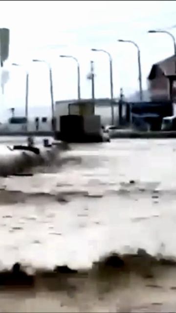 Весенний паводок в Дагестане