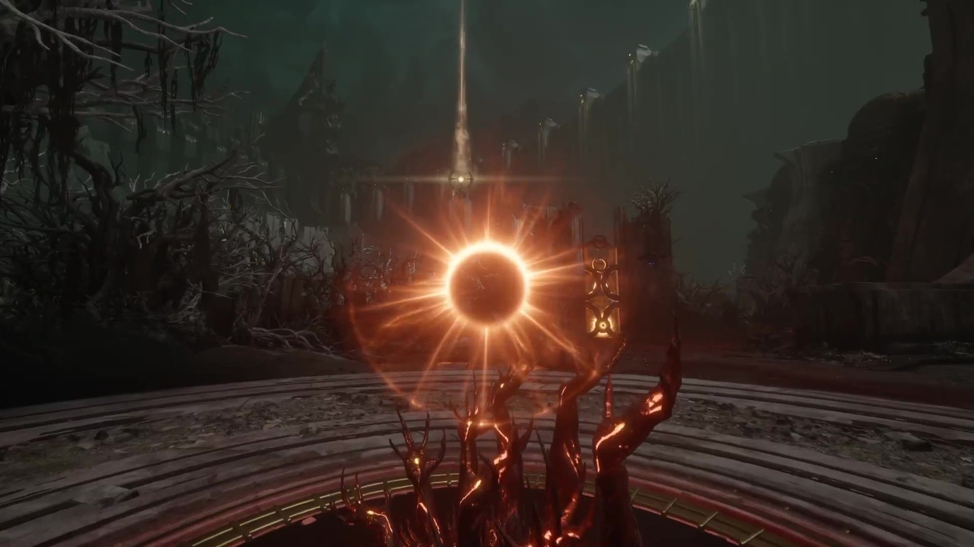 Saros - Геймплей Захват Каркозы