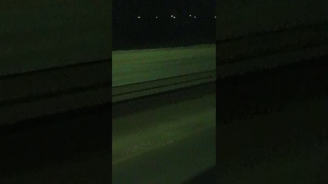 ближе к ночи продолжение вечерний поездки