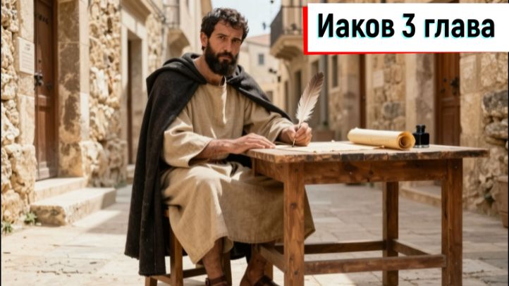 Иаков. 3:1-18