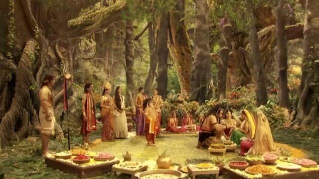 Бог Богов... Махадев 342 серия «Нанди приносит куркуму» (сериал, 2011)