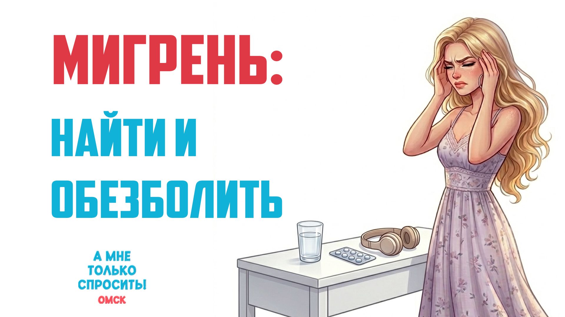 «А мне только спросить. Омск». Мигрень: найти и обезболить (09.04.2026)