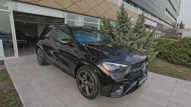 Обзор автомобиля Mercedes‑Benz GLE 350 II (V167) рестайлинг 2025 обзор VISION