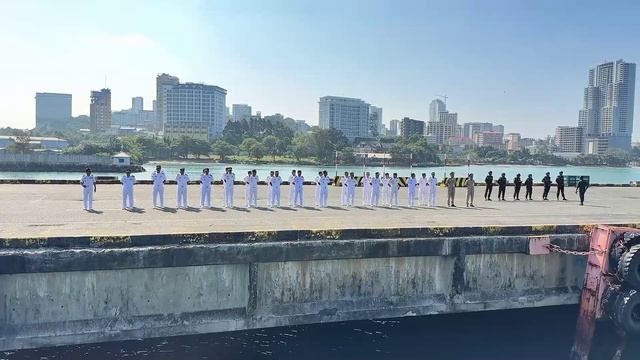 Отряд кораблей вышел в Сиамский залив