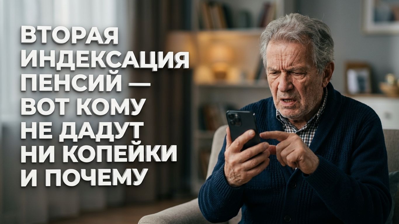Индексация пенсий 2026 +6,8%: кто получил, кто — нет