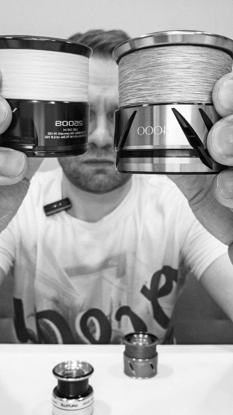 Цифры на шпуле, что они значат? И как их правильно понимать и читать?