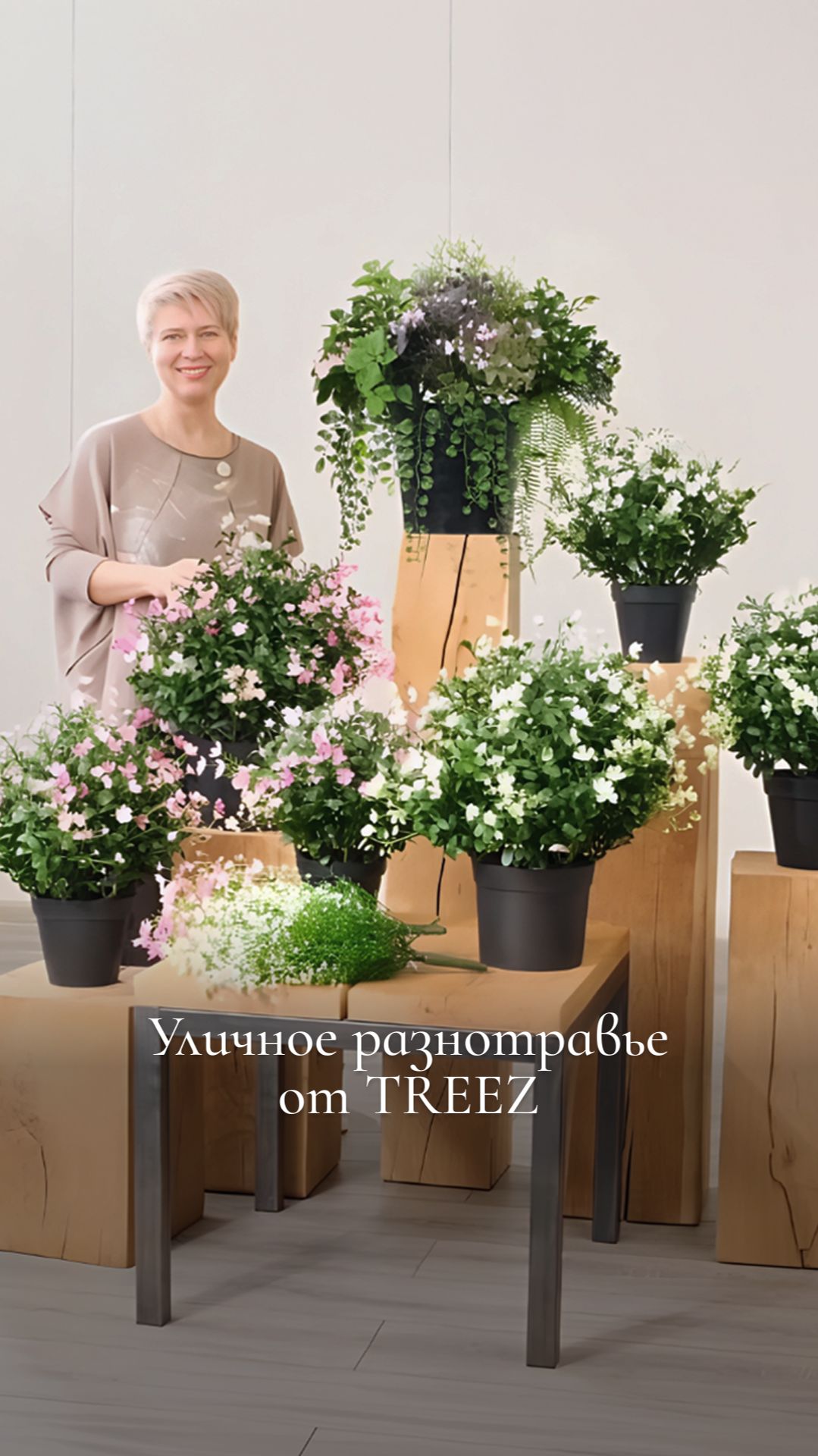 Цветущий сад: новинки TREEZ