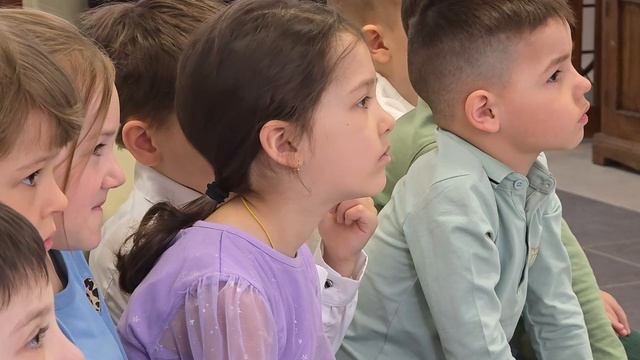 Космическое путешествие дошколят