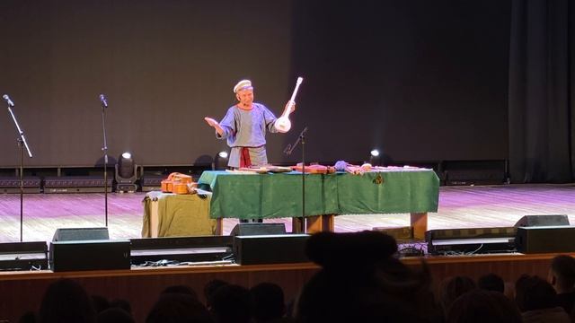 ВИА_Гудок_Двухструнная балалайка_Колесная лира