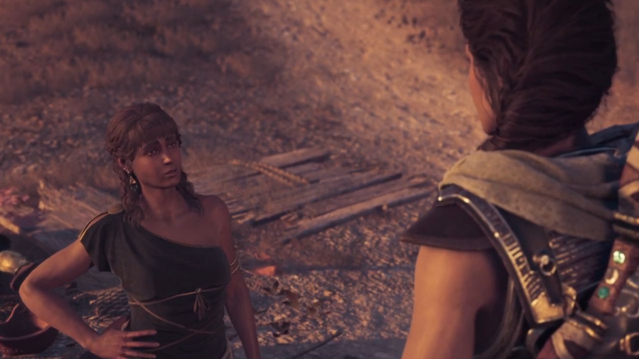 Assassin's Creed Odyssey#45"Озабоченная бабёнка"