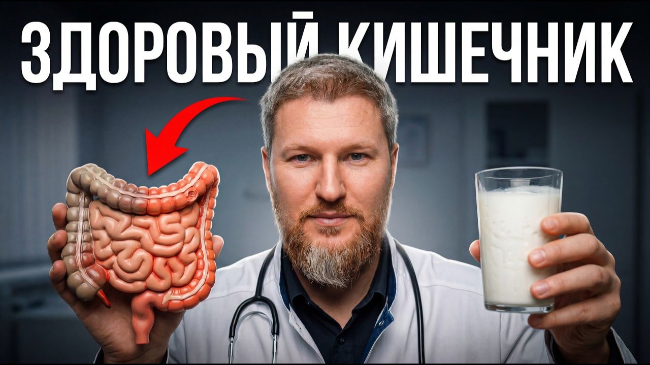 Твой кишечник НЕ РАБОТАЕТ годами? Вот почему кефир и таблетки только вредят