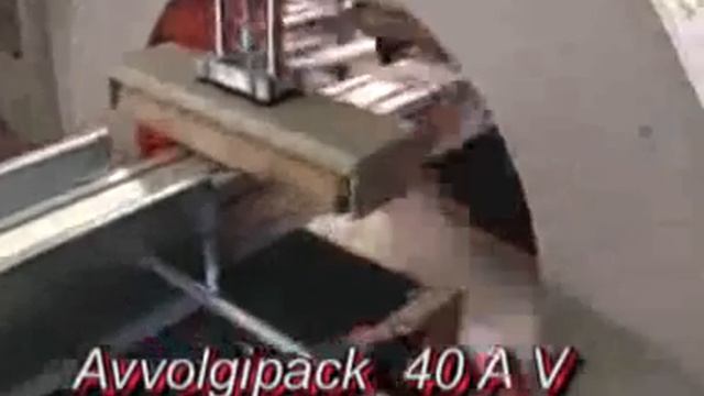 Горизонтальный обмотчик AVVOLGIPACK 40AV