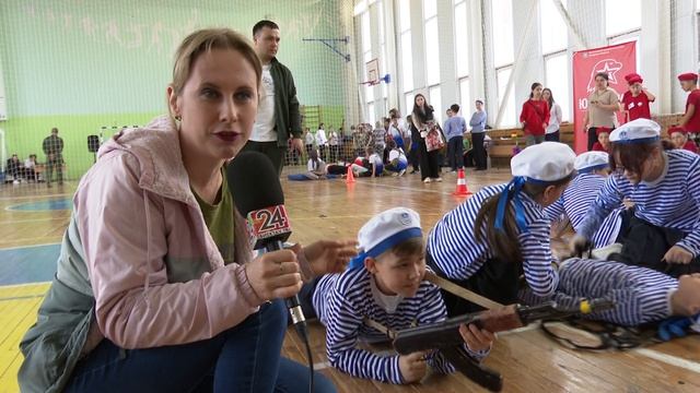 «Мне нравится «Зарница»: школьники Высокогорского района сразились в военно - патриотической игре