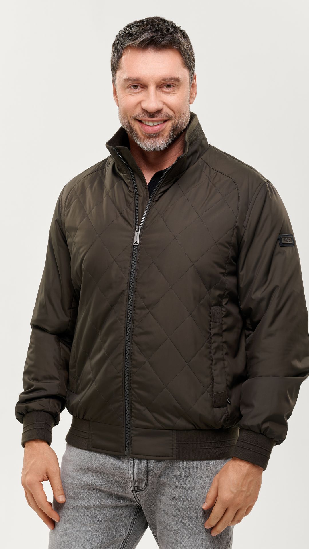 Куртка демисезонная SCANNDI CM6019 (хвойный)