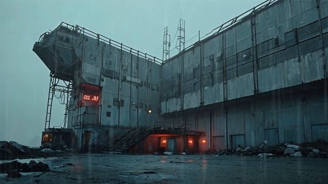 Frozen Research Outpost – Dystopian Dark Ambient – Post-Apocalyptic Soundscape