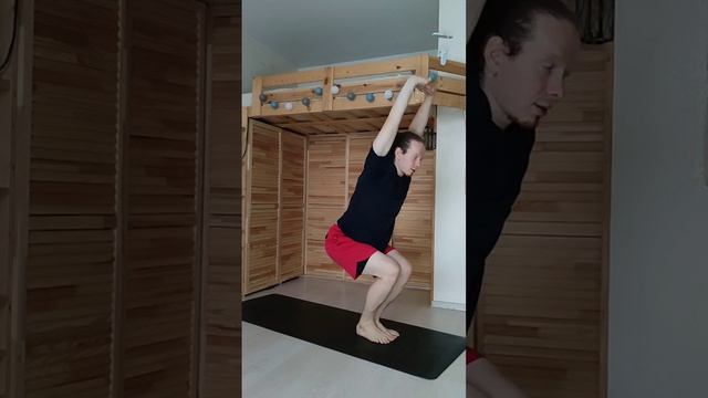 №1. Базовая тренировка в направлении Ширшасаны.