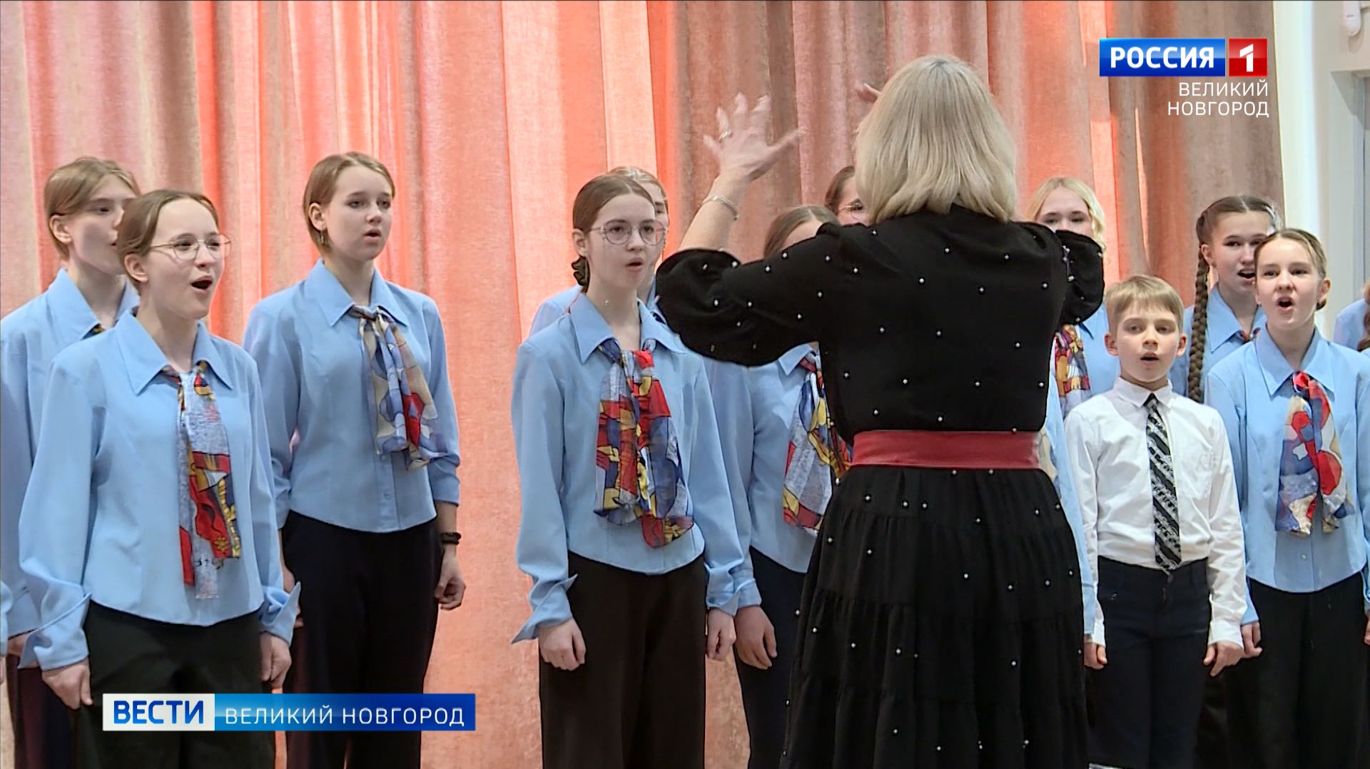 ГТРК СЛАВИЯ Хоровой конкурс "Весенняя капель" 09.04.26