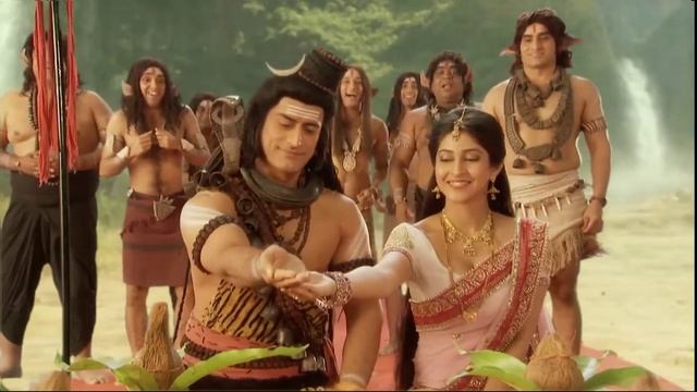 Бог Богов... Махадев 339 серия «Дашанан забирает дворец» (сериал, 2011)