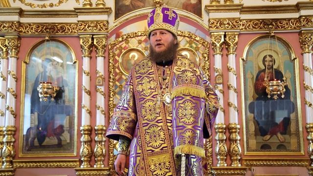Проповедь епископа Серафима в Великий Четверг