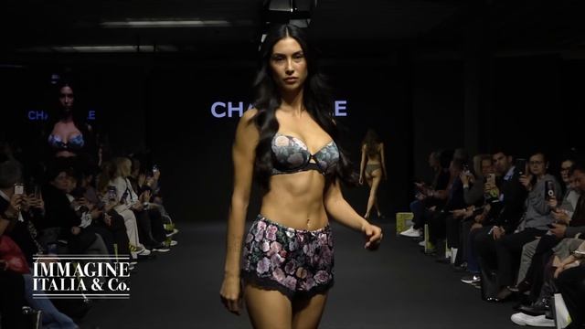 Chantelle Runway Immagine italia 2026 Florence. 4K