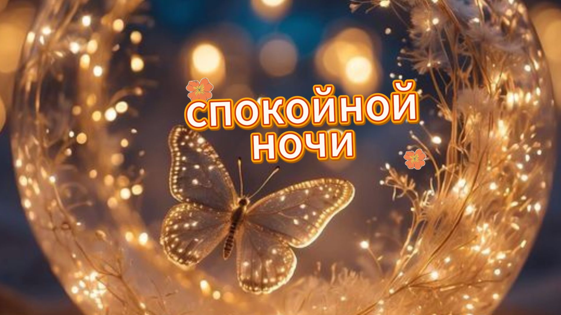 Музыкальная открытка: спокойной ночи и доброй ночи | Домохозяйка Ната