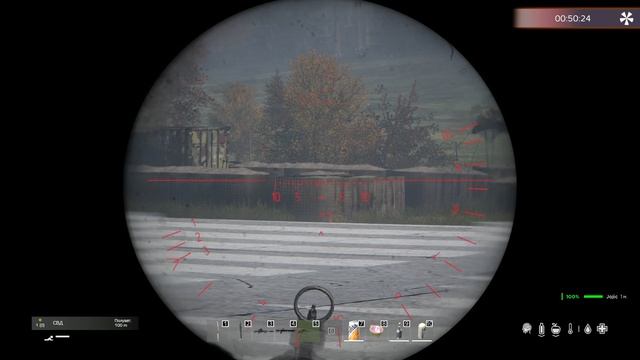 DayZ | Атмосфера Выживания | PVE | Один патрон в СВД | #dayz #qwertysev