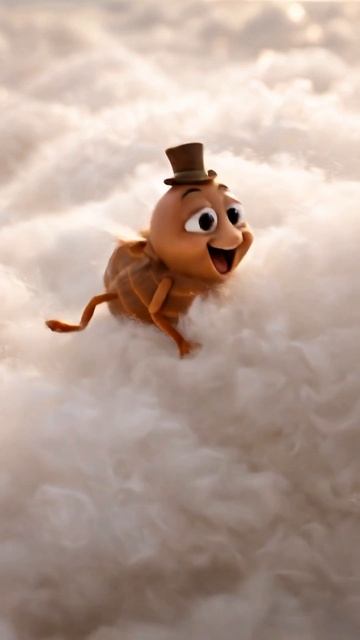 Когда залезла на пуделя и сказала: я дома☁️🐩 ☁️