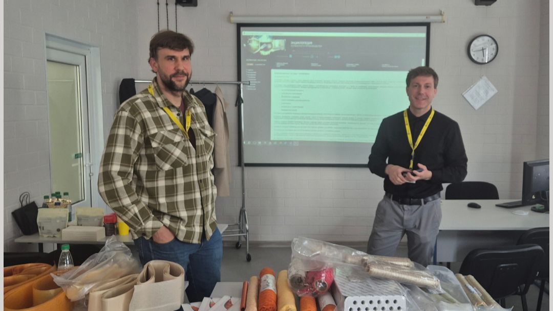 Семинар по обмену опытом КОМПО с компанией Белкозинсервис