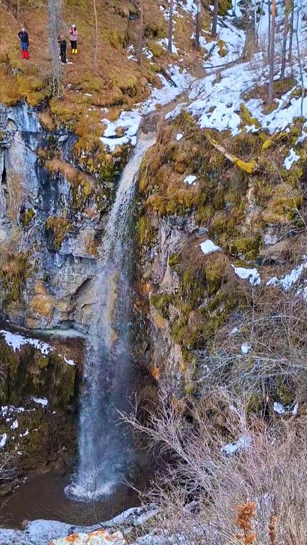 💖Легенда сухих водопадов.