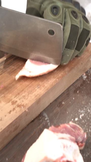 Хорошее сальцо. Топорик Вепрь