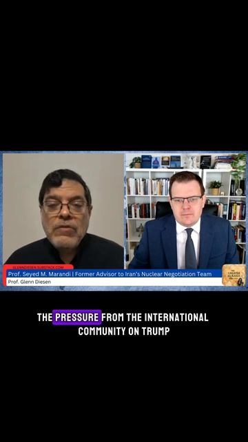 Seyed Marandi on Iranian War