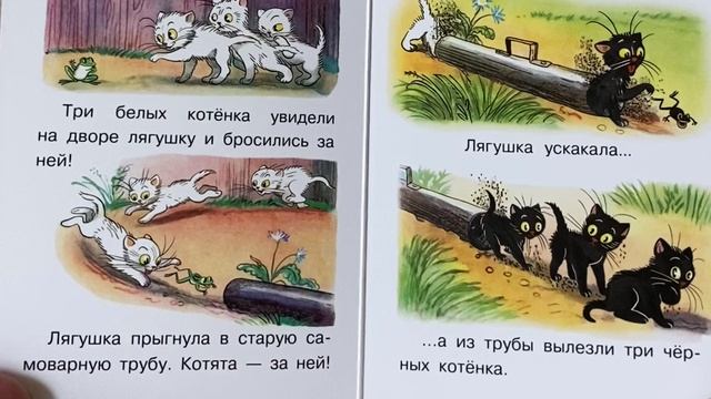 В. Сутеев «Три котенка»  сказка
