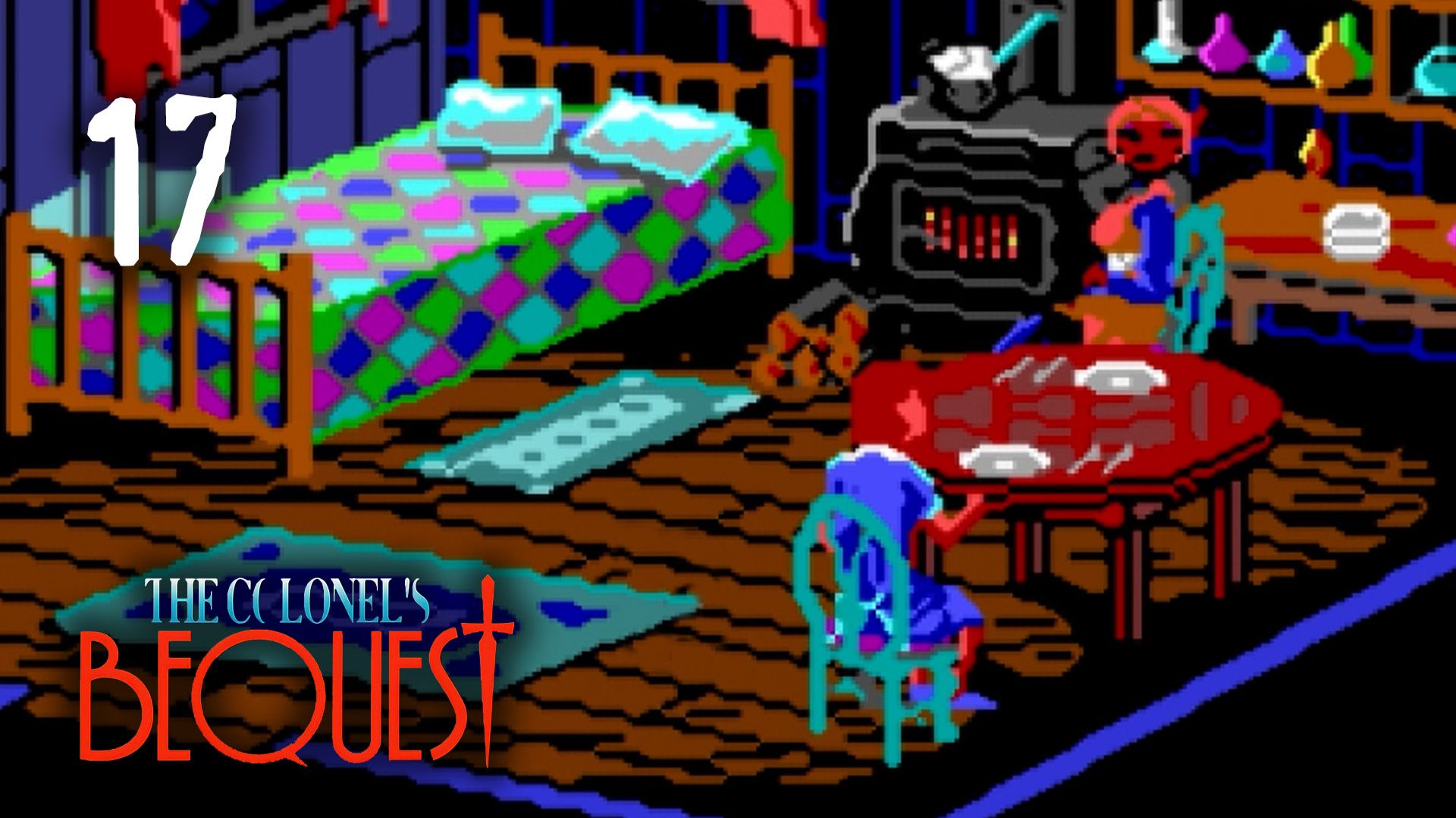 Заслужили доверие Сели - The Colonel's Bequest - 17