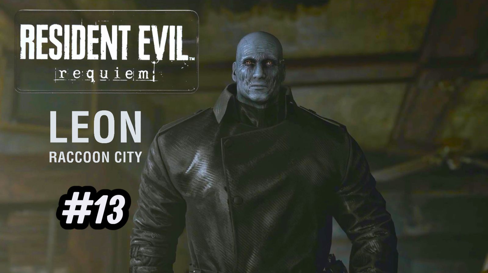 Resident Evil Requiem | #13 Раккун-Сити