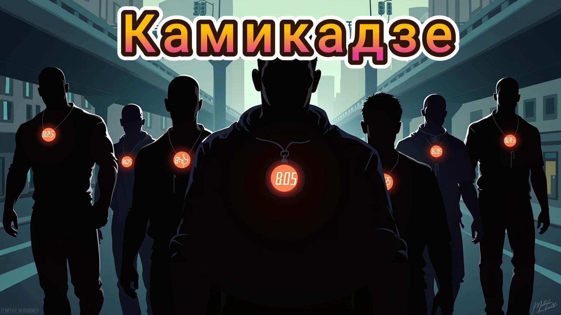 Часть 8: Камикатзе
