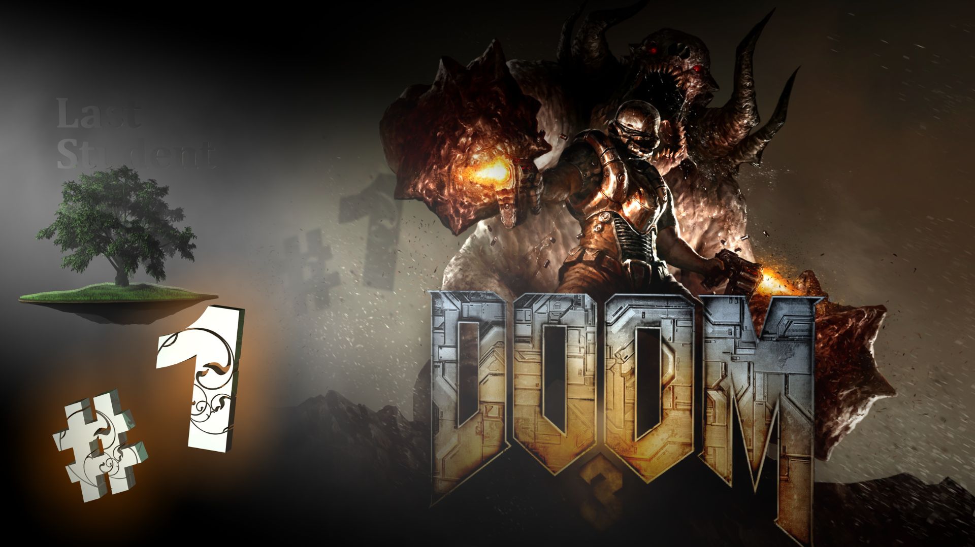 Doom 3 ♦ №1 - Прибытие на Марс.